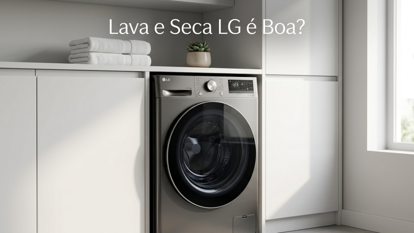Qual a Melhor Lava e Seca Samsung 2026? WD11A, WD11M ou WD11T